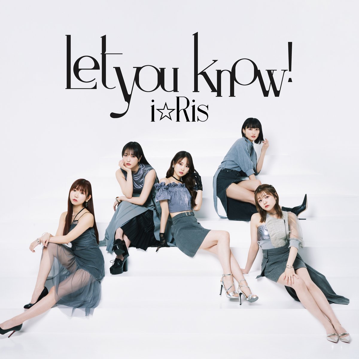 i☆Ris on Twitter: "|| || ジャケット写真 解禁📸 || || 2023.8.23（水）発売 #i_Ris 23rd 両A面シングル 『Let you know ...