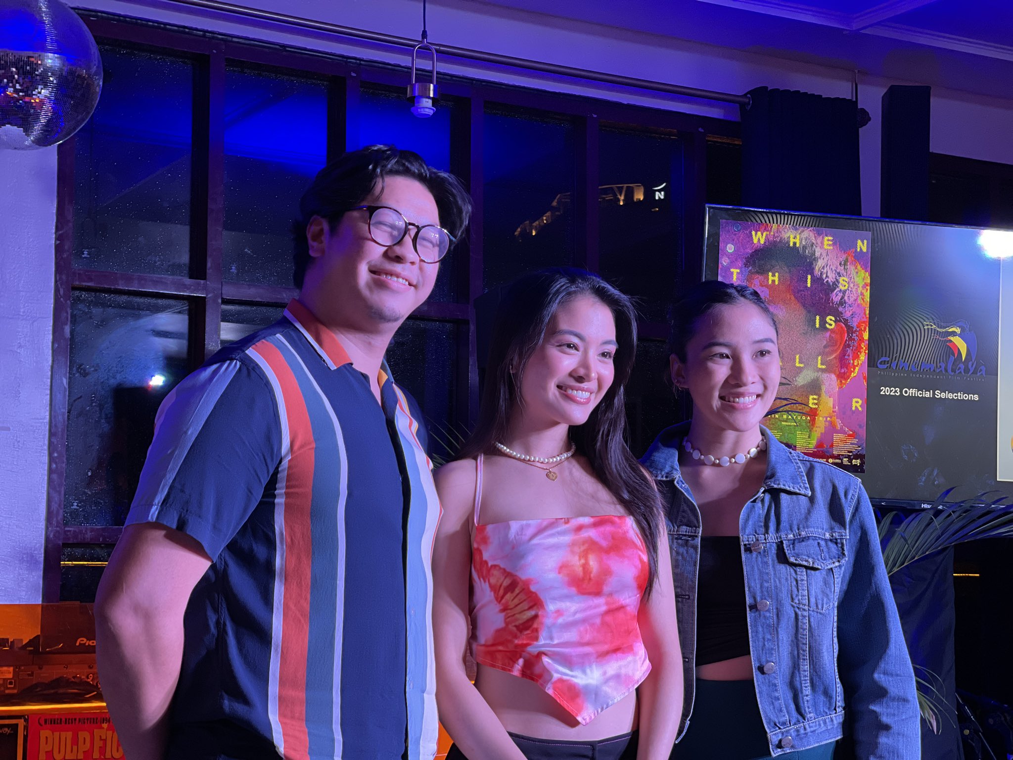 Pelikula Mania on Twitter: "Cinemalaya entries 'When This is All Over' director Kevin Mayuga and ...