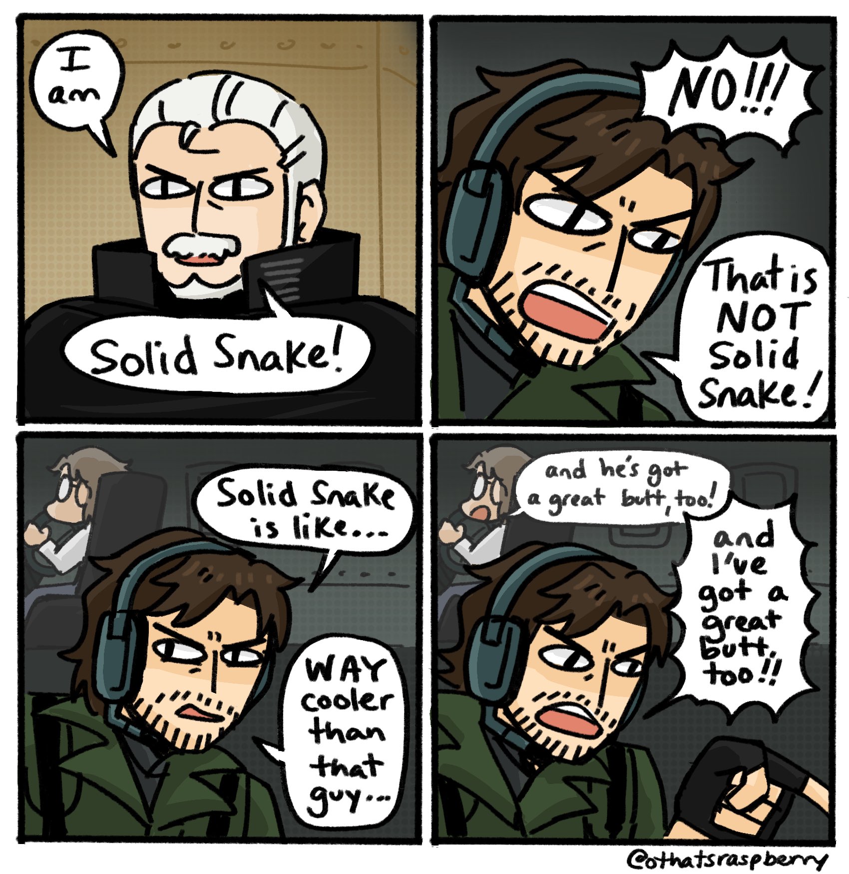 unofficial Metal Gear Solid comic collection coming soon from Maddie ...