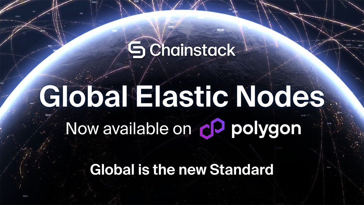 Chainstack 💙🛠️ On Twitter 14 Attention0xpolygondevs 🌐 Global