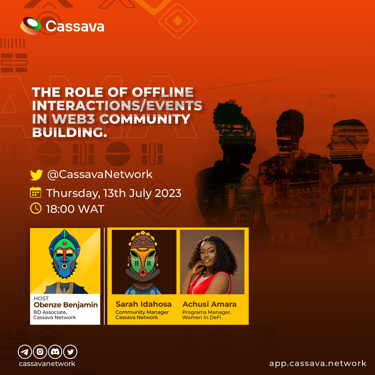 Cassava Network on Twitter: Cassava Network on Twitter: