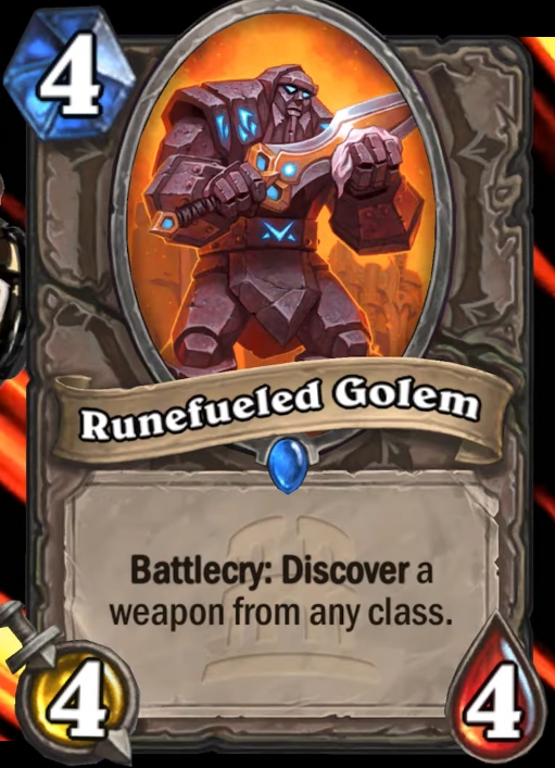 Hearthstone Top Decks💙 on Twitter: "New Neutral card from TITANS expansion revealed by ...