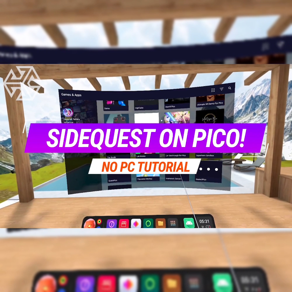 SideQuestVR 🎊 🎉 on Twitter: "Here's how you can install the SideQuest VR app directly in your ...