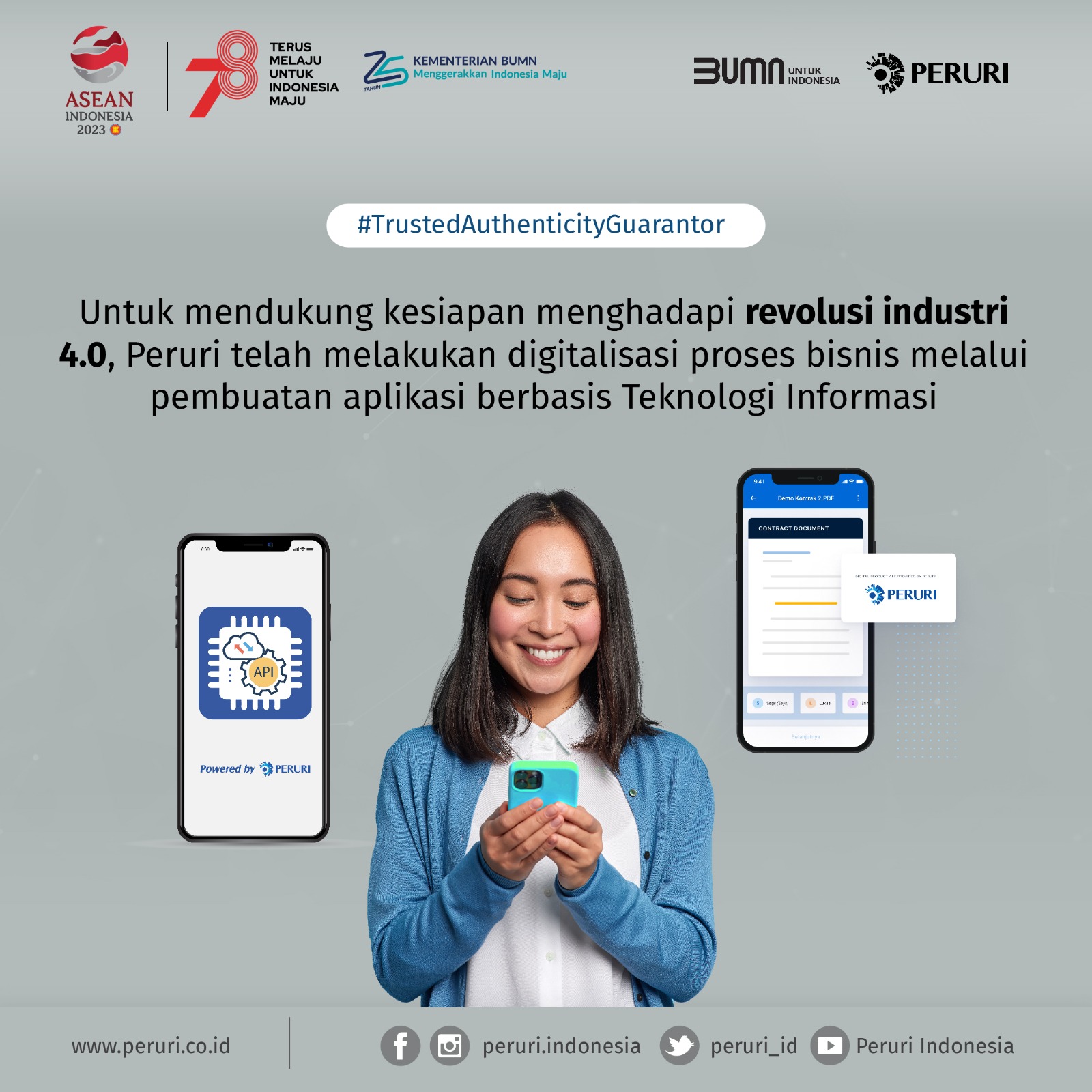 PERURI (@peruri_id) / Twitter