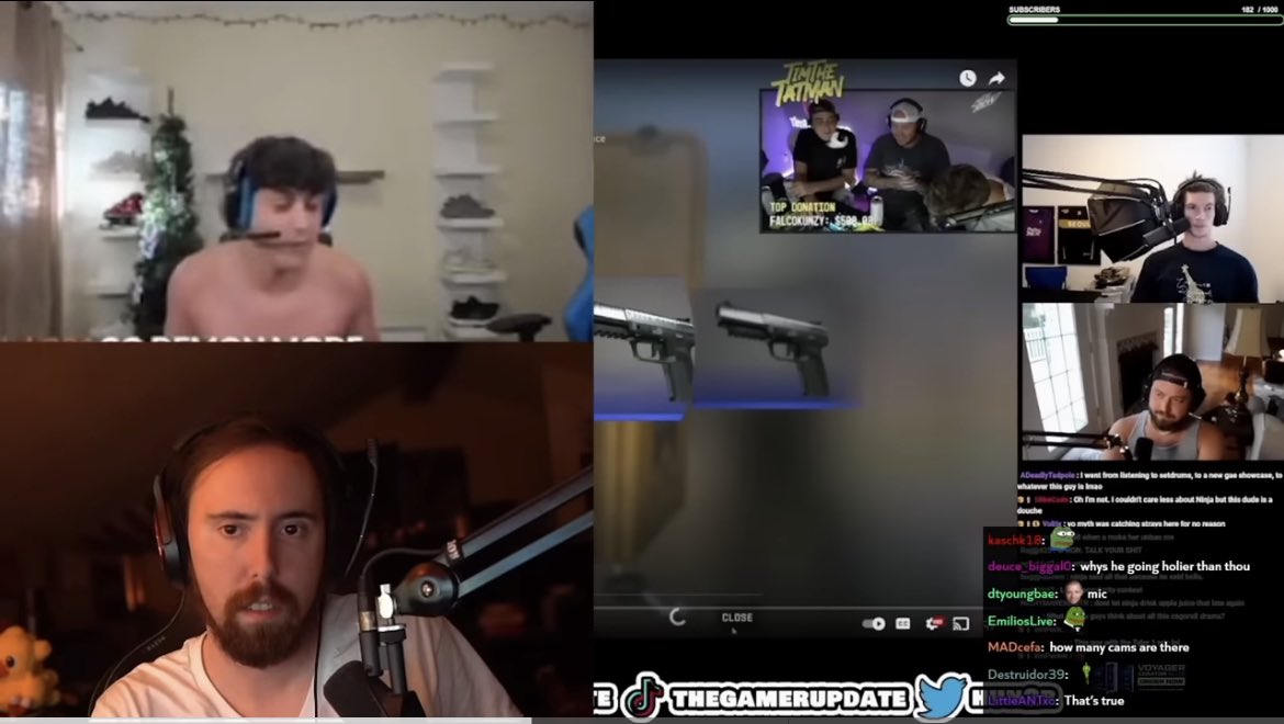 Hunter on Twitter: "good morning welcome to streamception https://t.co/I5dDW4fFah" / Twitter