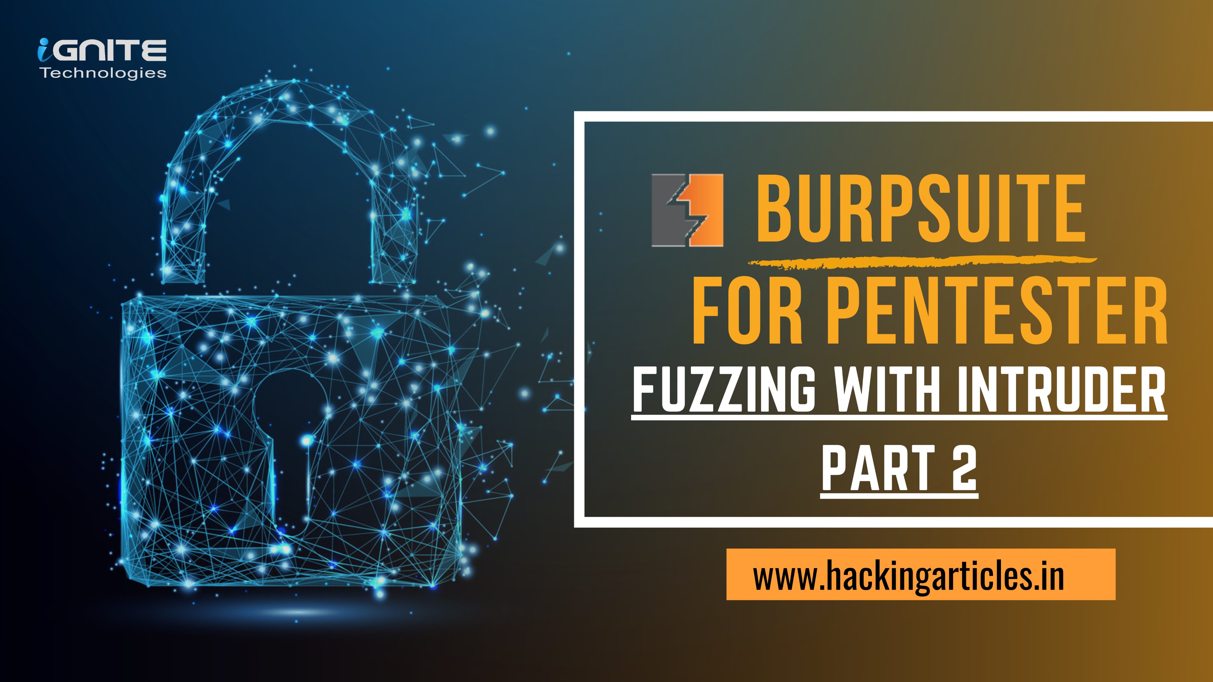 Hacking Articles on Twitter: "Best of BurpSuite (Part 1) Active Scan++ https://t.co/xnRPrRtB6m ...