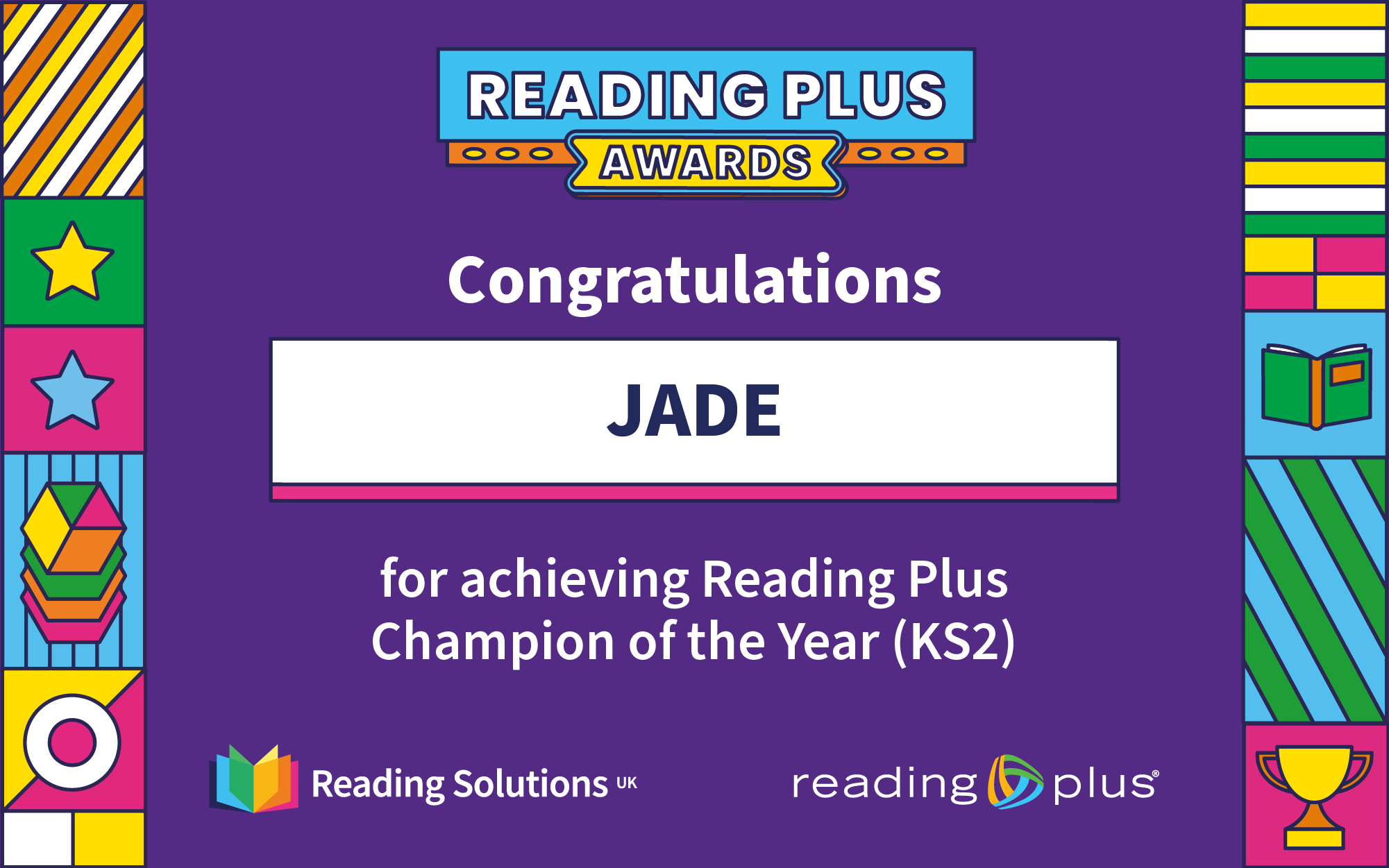 Reading Solutions UK on Twitter: "Thank you to everyone who made a nomination for our Reading ...