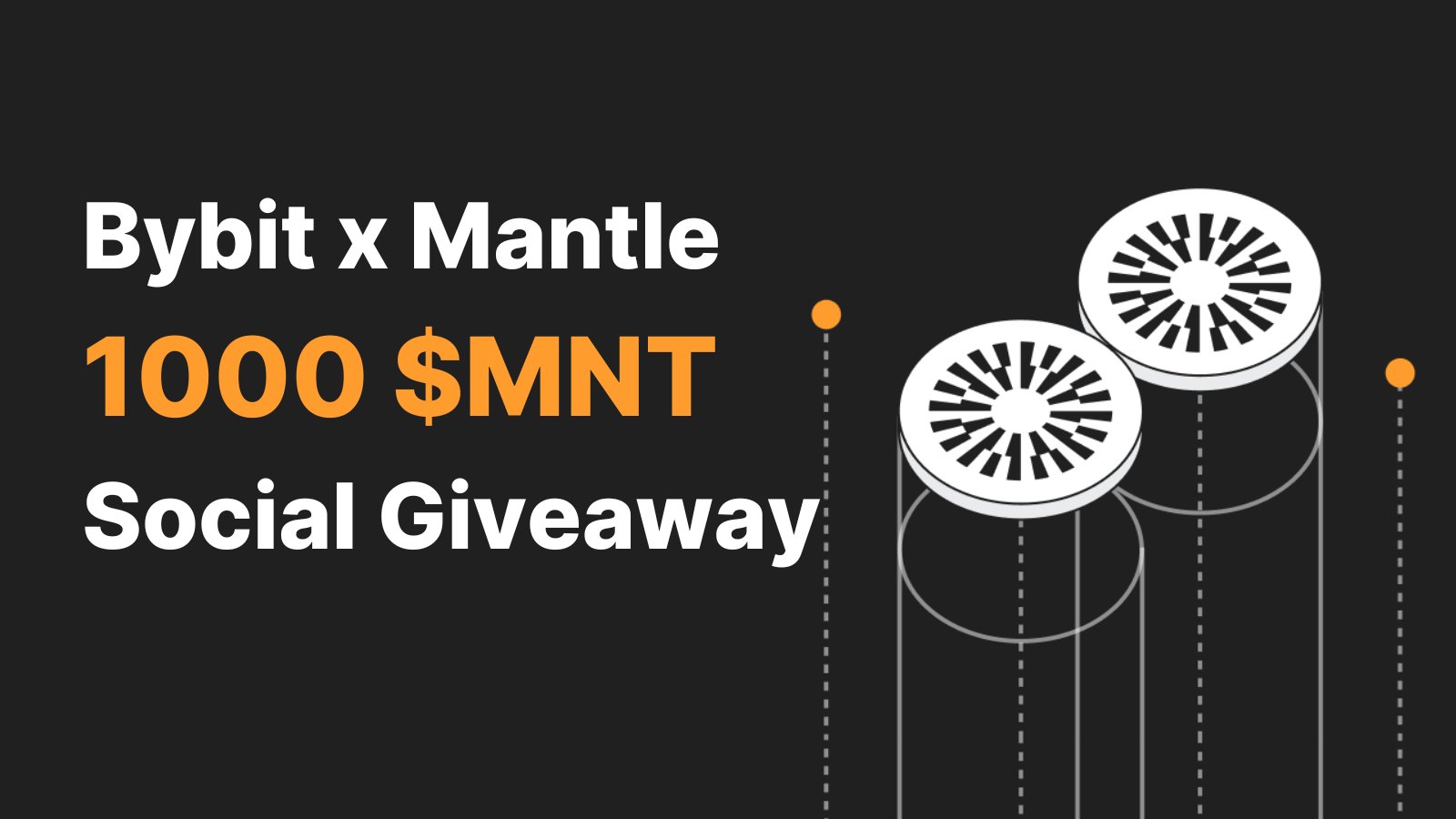 Bybit on Twitter: "📣 #Bybit x Mantle Social Giveaway: Stand a chance to win from a pool of 1000 ...