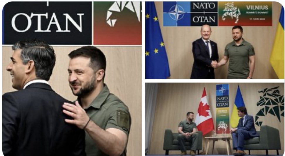Decodïngtrolls On Twitter ⚡️on Nato Summit Theres A Difference