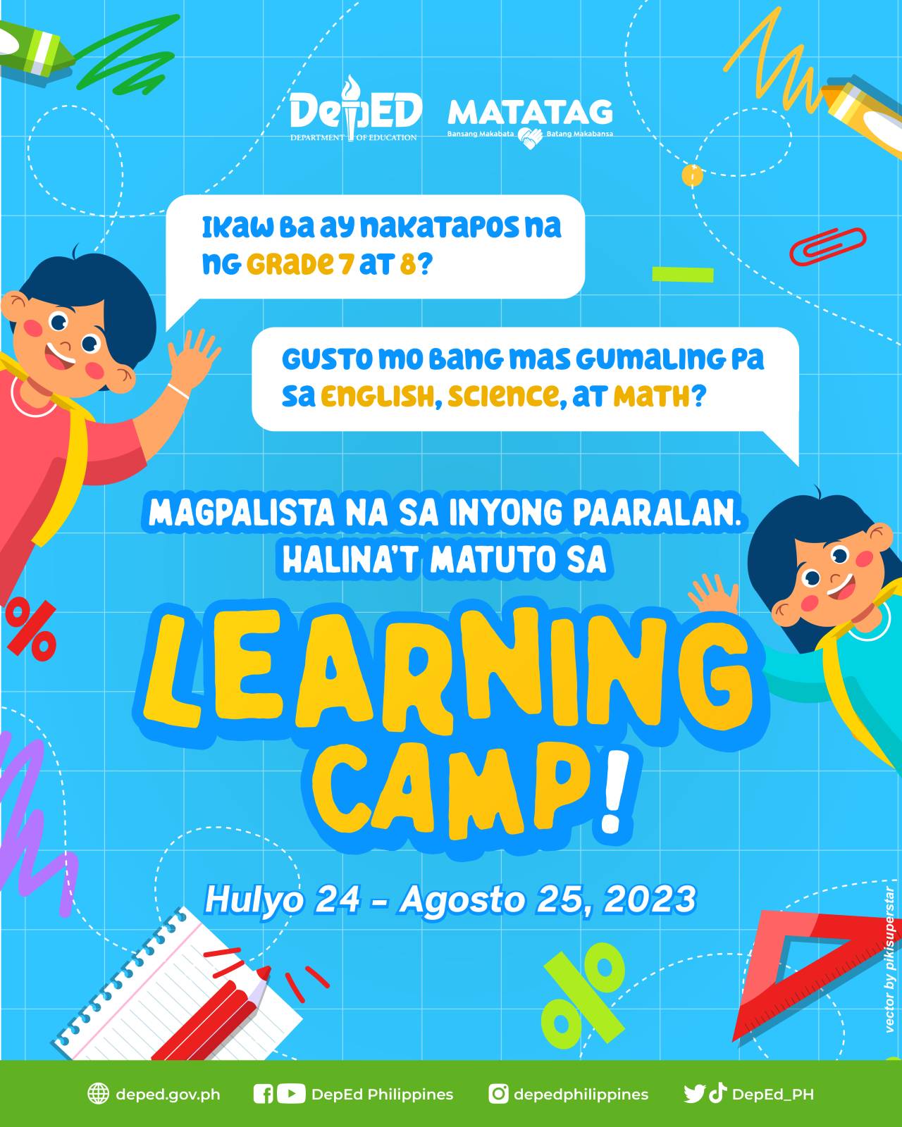 Just In Deped To Implement National Learning Camp Nlc - vrogue.co Just In Deped To Implement National Learning Camp Nlc - vrogue.co