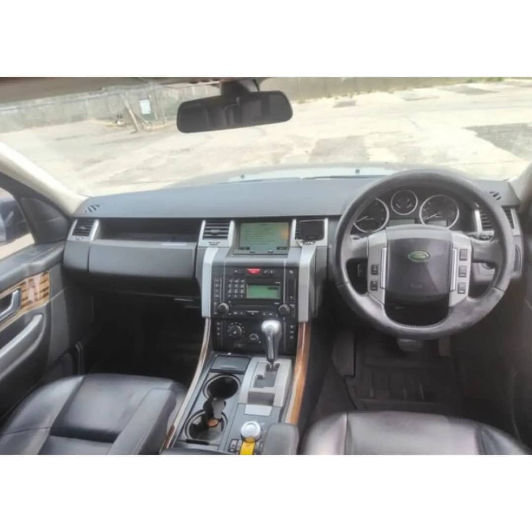 Agiza nasi @faharimotors : 2008 LAND ROVER RANGE ROVER SPORT -Engine ...