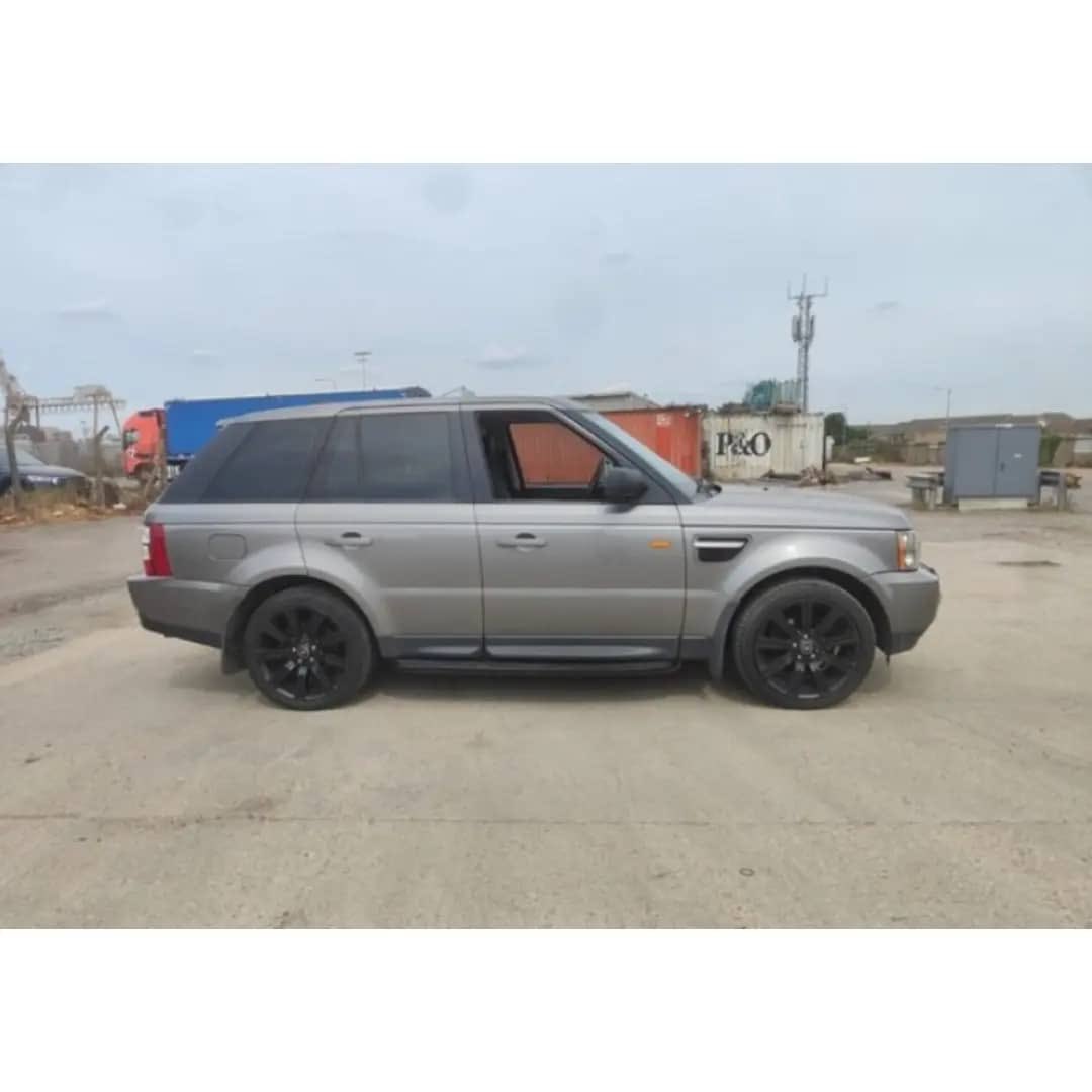 Agiza nasi @faharimotors : 2008 LAND ROVER RANGE ROVER SPORT -Engine ...