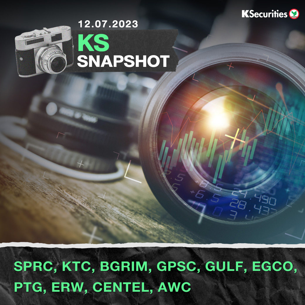 KSecurities on Twitter: "📸KS Snapshot >> 12.07.2023 📌SPRC ราคาปรับตัวตาม GRM 📌KTC ราคาปรับลดลง ...