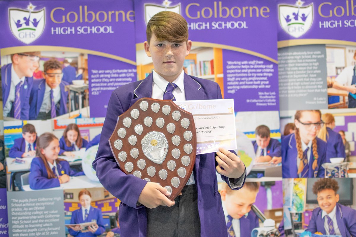 Welcome to Golborne High School