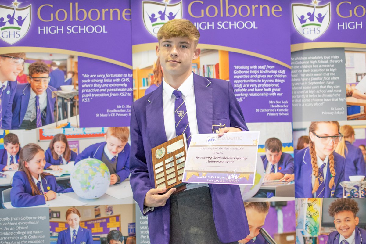 Welcome to Golborne High School