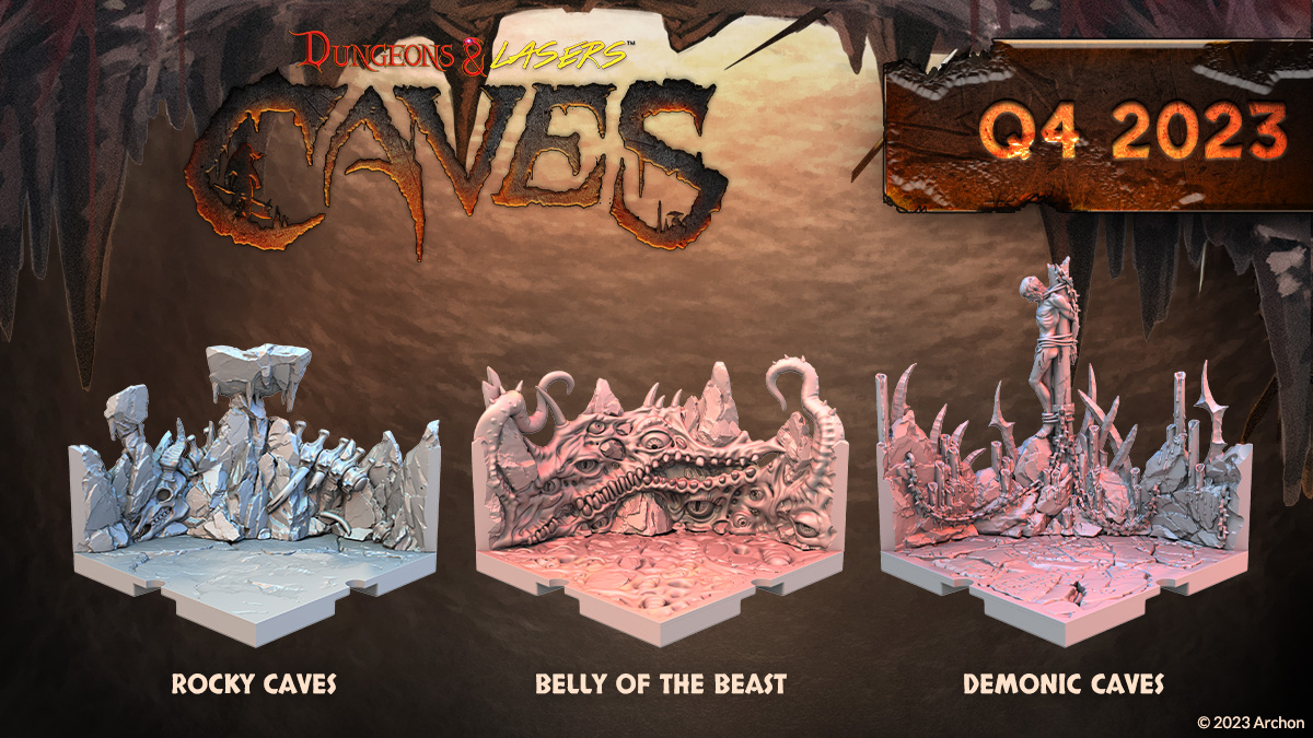 Archon Studio on Twitter: "Introducing an exciting new terrain project! 🦇 Welcome to the ...