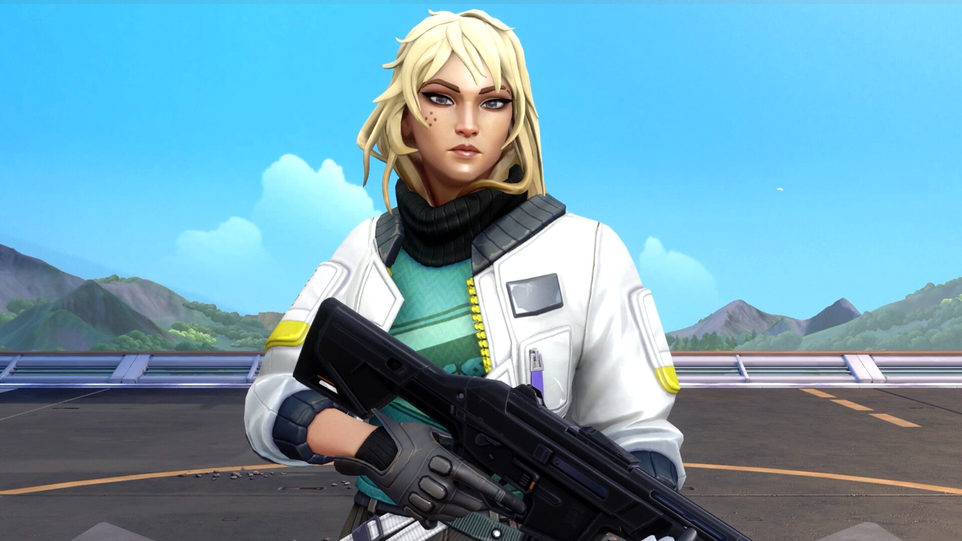 Jumaralo Hex on Twitter: "Deadlock 3D Model - VALORANT by Viviane Herzog https://t.co/xYAtuUqYQ0 ...