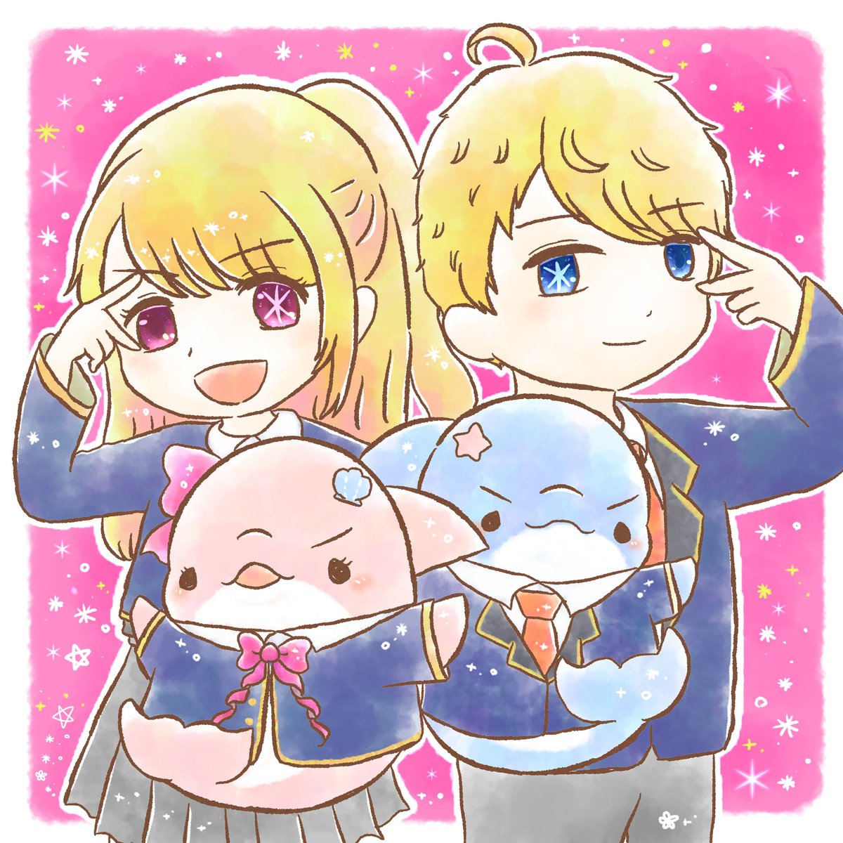 ã¿ã„ã‚‹ã‹ðŸ¬ðŸŽ¨ Miiruka ã•ã‚“ã®ã‚¤ãƒ©ã‚¹ãƒˆãƒ»ãƒžãƒ³ã‚¬ä½œå“ã¾ã¨ã‚ 4 ä»¶ Twoucan