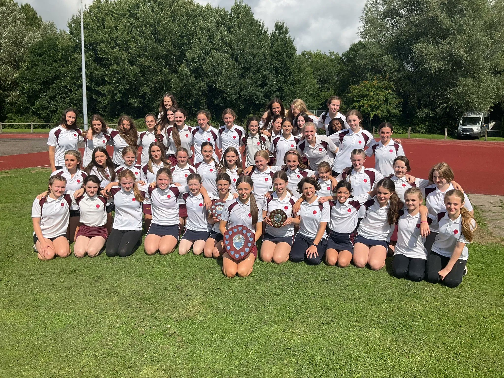 Lancaster Girls' Grammar School on Twitter: "LGGS were crowned Year 7, 8 and 9 District ...