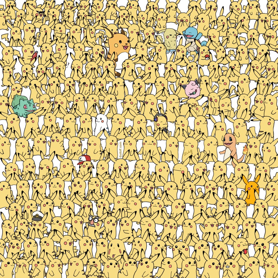 Gergely Dudás Dudolf On Twitter Can You Find 3 Bananas Among The