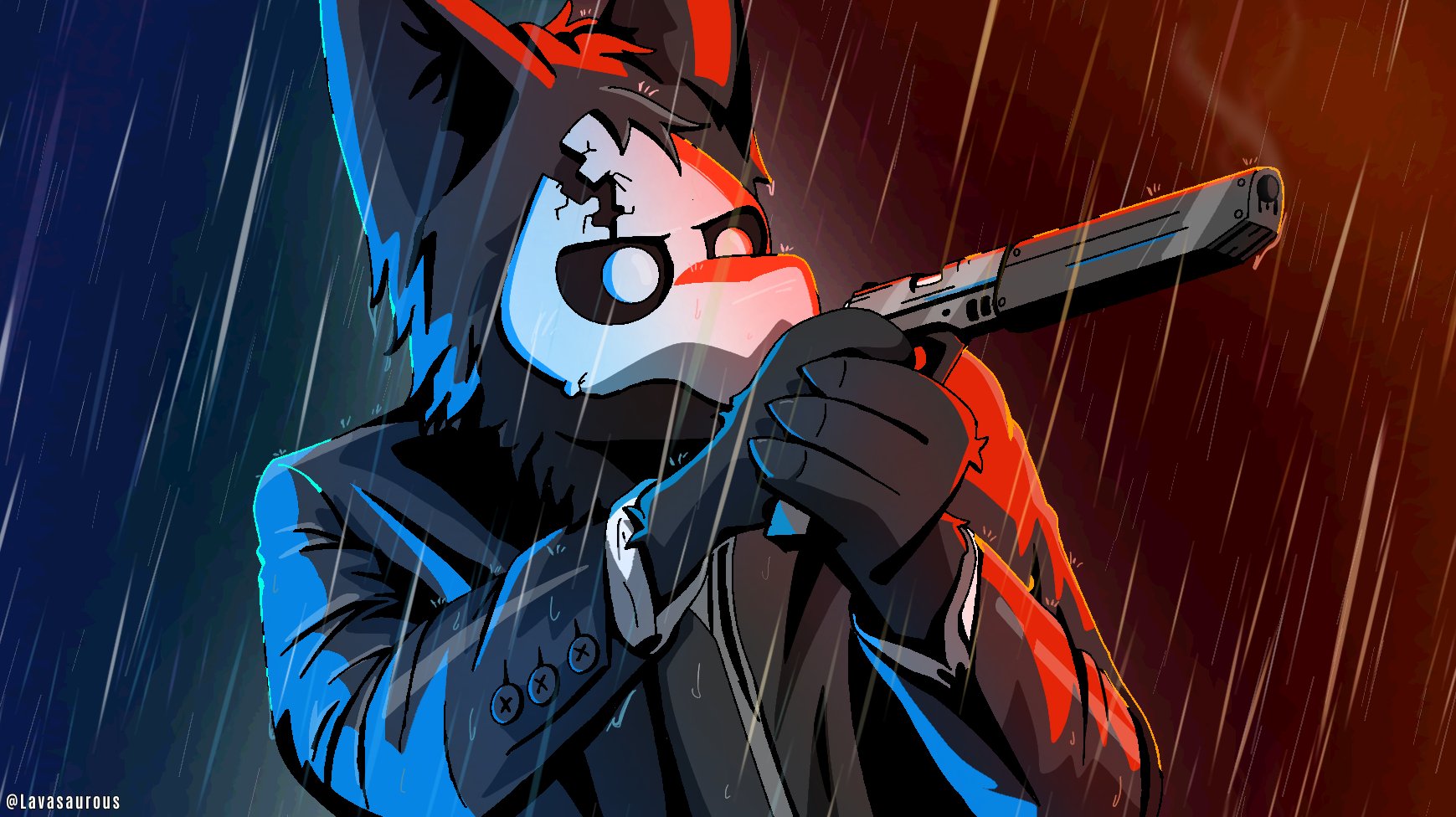 Lavasaurous on Twitter: "John Wick but Puro https://t.co/xh4vMwIpmN" / Twitter