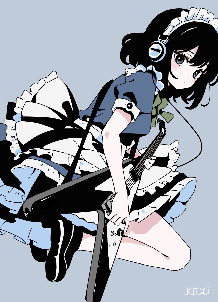 「Flying V」|KICOのイラスト