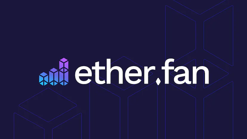 The Defiant on Twitter: "Shoutout to this week's sponsor! @ether_fans by @ether_fi introduces ...