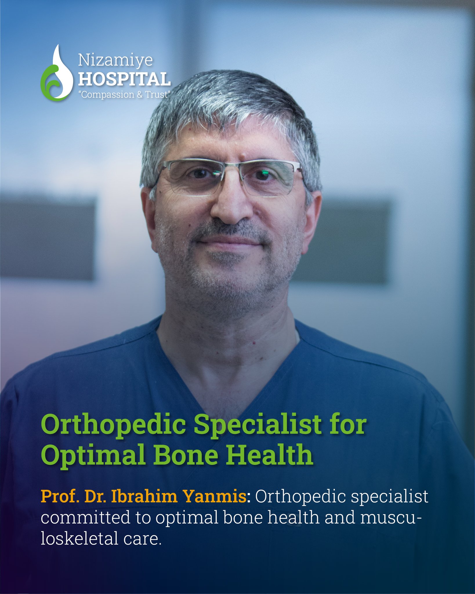 Nizamiye Hospital on Twitter: "Introducing Prof. Dr. Ibrahim Yanmis - Your Specialist in ...