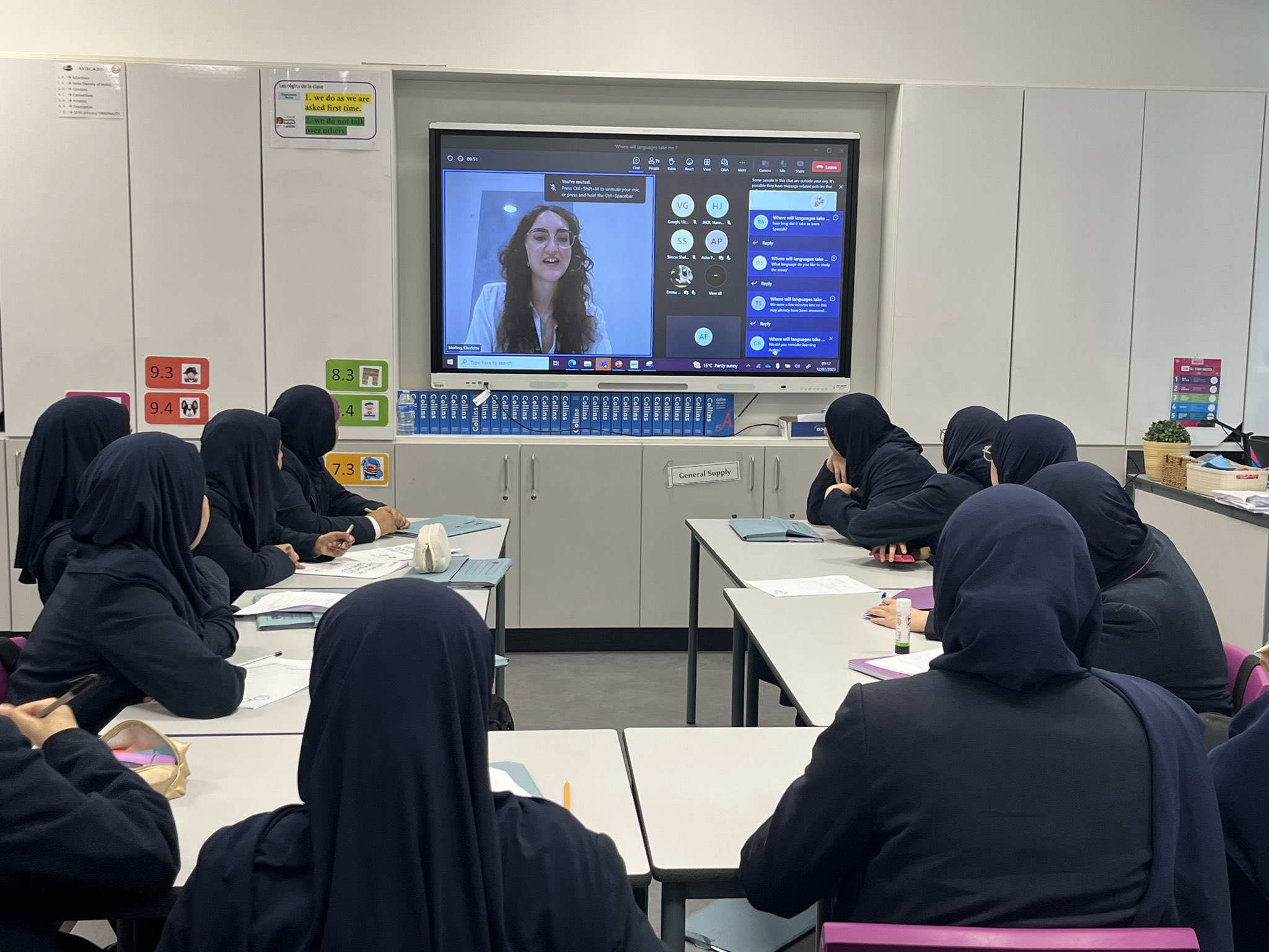 Eden Girls’ Leadership Academy, Birmingham on Twitter: "Thank you to the @BritishCouncil for ...