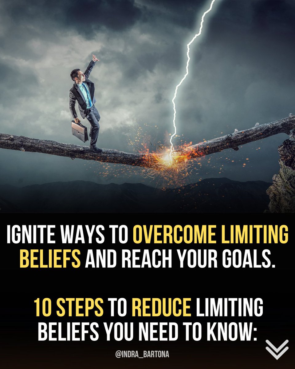 Ignite ways to Overcome Limiting Beliefs and reach your goals. 10 Steps ...