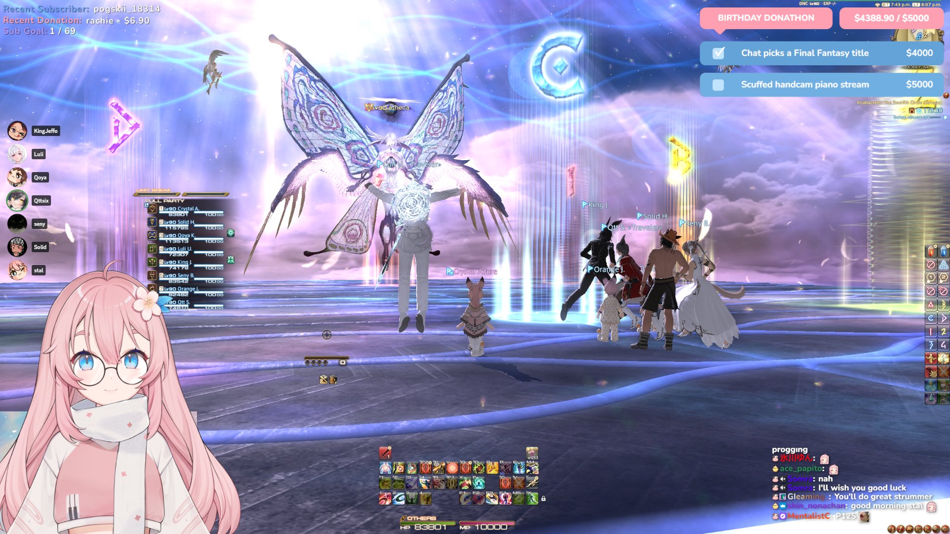 🔴 live | stal 🌸💧 on Twitter: "it's finally time!! P12S blind prog https://t.co/YeEp3mot9f https ...