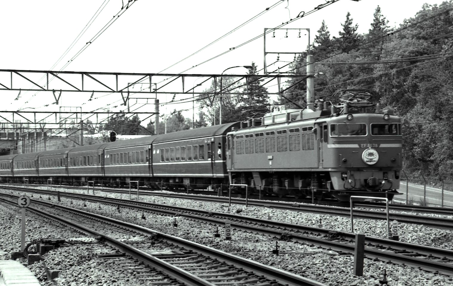 北鉄⭐️⭐️⭐️ on Twitter: "#おはようトレイン #みんなのブルトレ見せて #エキスポライナー #EF8178 ブルトレの元祖20系のエキスポライナー 1985-07 https ...