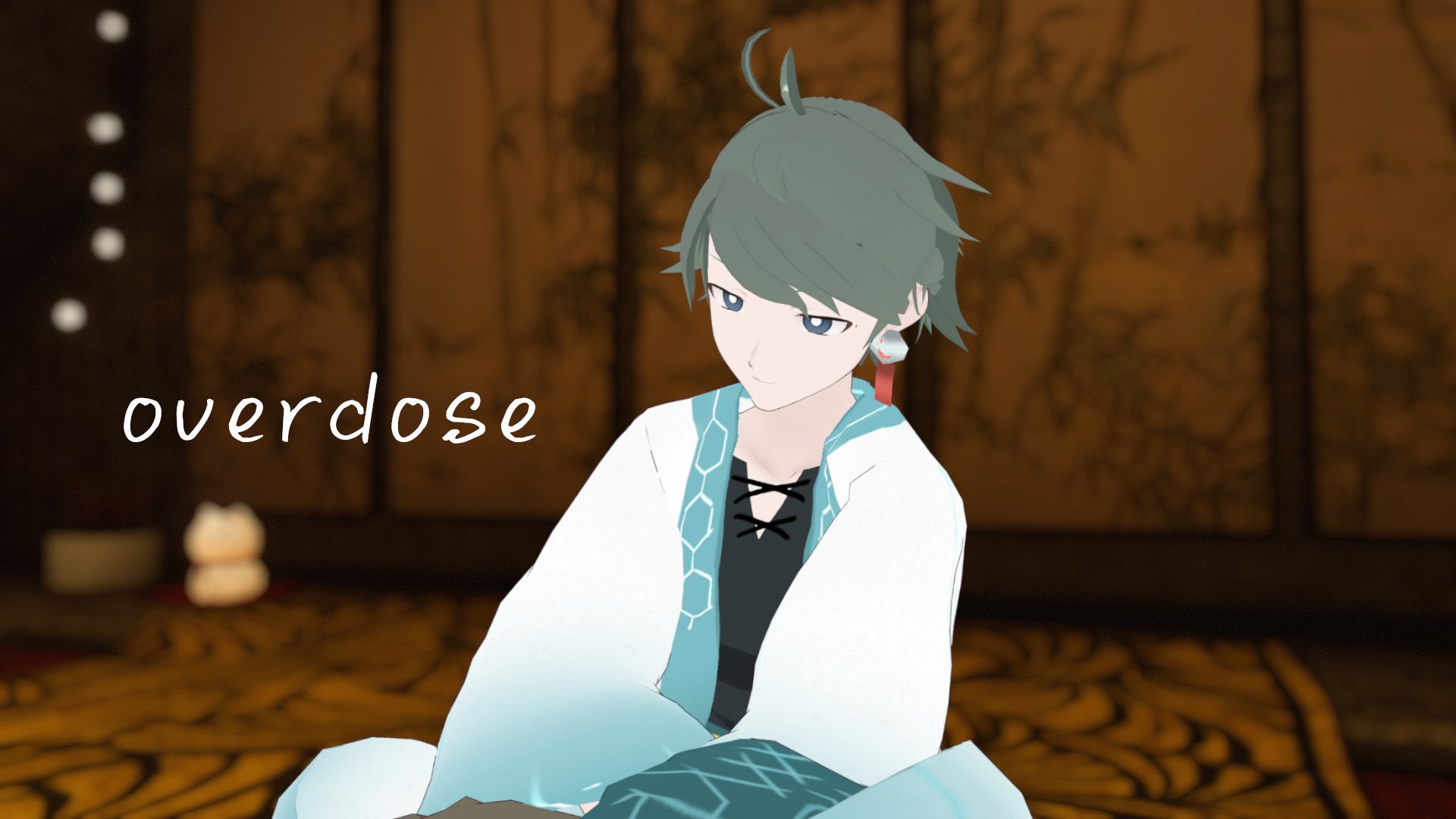 音鳴ヨチ🎐Vtuber on Twitter: "🎐動画投稿🎐 『Overdose(Acoustic) 歌ってみた』 ️https://t.co/SdPJmJZYok ギャって歌ってビャって ...