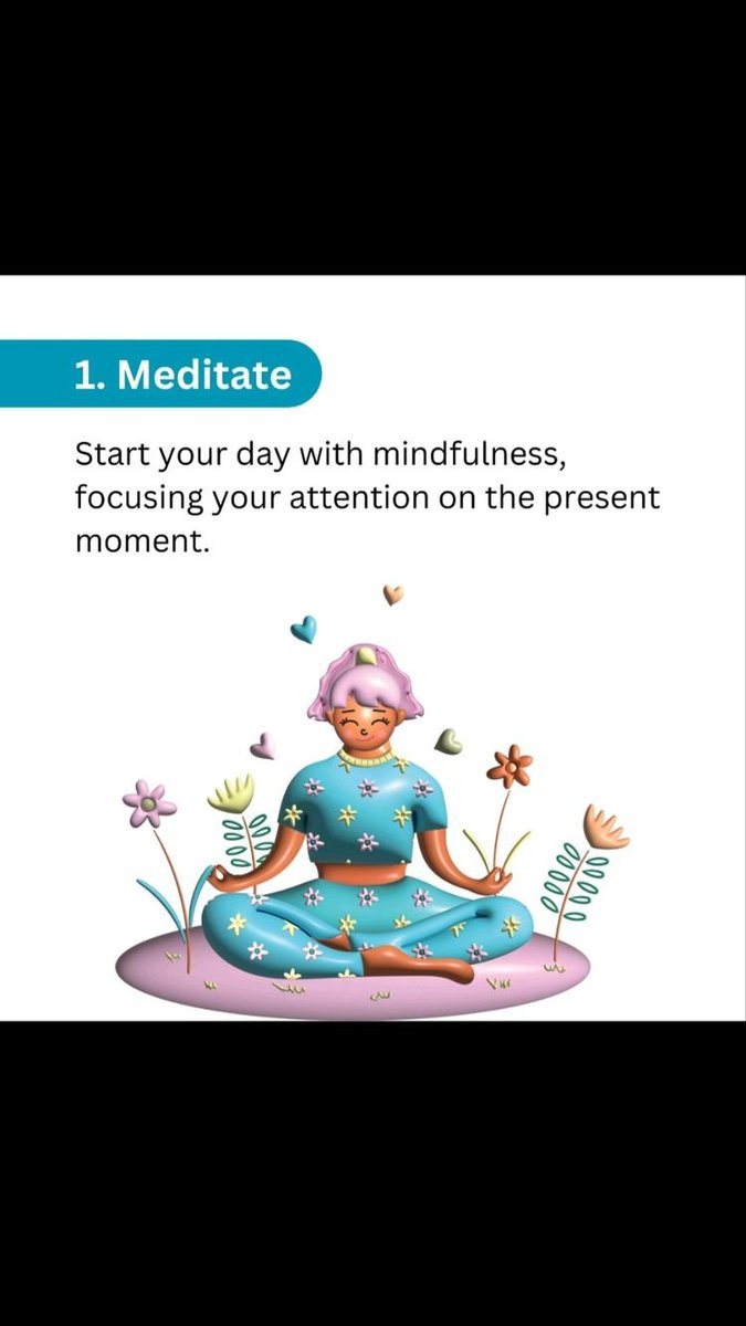 10 easy steps to Boost Mental Health: -Thread- - Thread from 𝐓𝐡𝐞 𝐑𝐞𝐚𝐥𝐦 ...