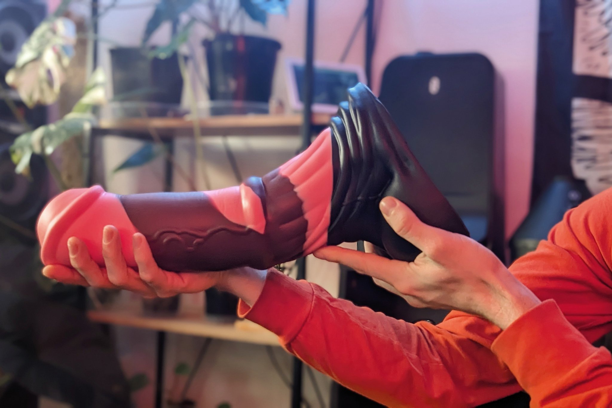 Altin (淫らな～) on Twitter: "Heck @Weredog's XL Jack is much bigger than I was anticipating. 👀 I ...