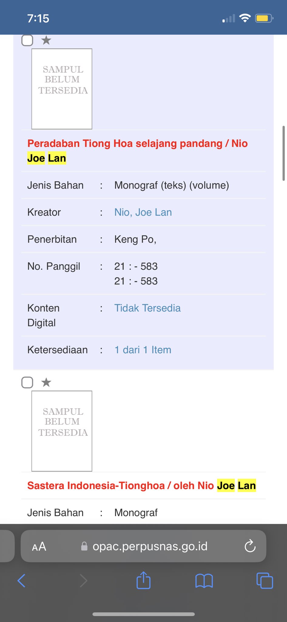 Aurelia Vizal on Twitter: "Praying for the massive digitalization of Perpusnas archives 🙏 kadang ...