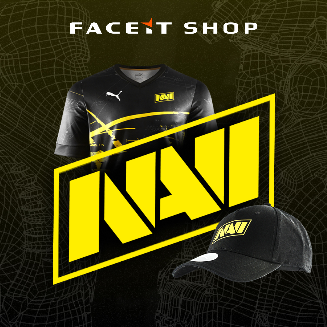 FACEIT on Twitter: "Exciting news! @natusvincere team merch is now available at the FACEIT Shop ...