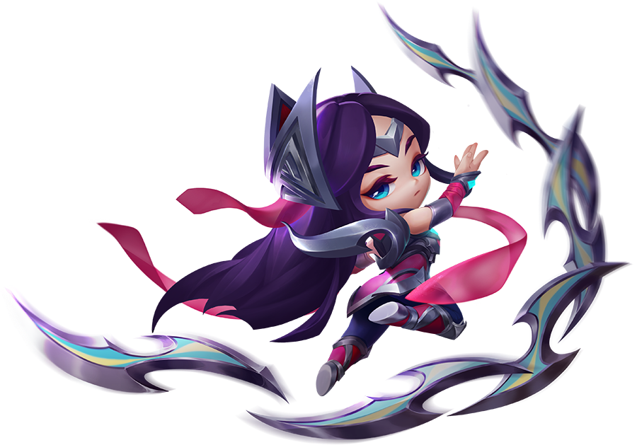 League Of Legends Champions Chibi