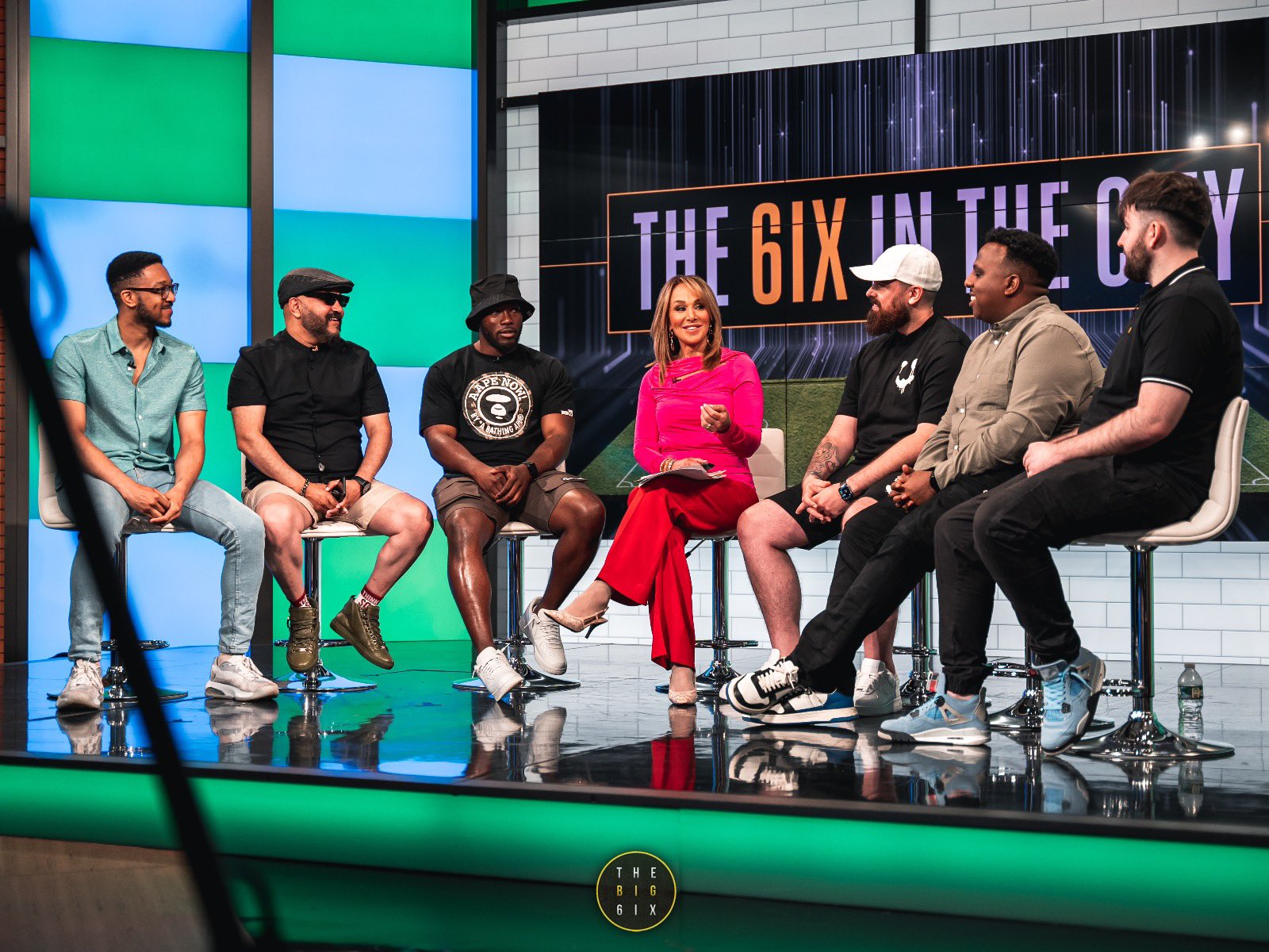 The Big 6ix on Twitter: "🚨 Big 6ix on FOX5 🚨 Yo people, our interview with @rosannascotto on ...