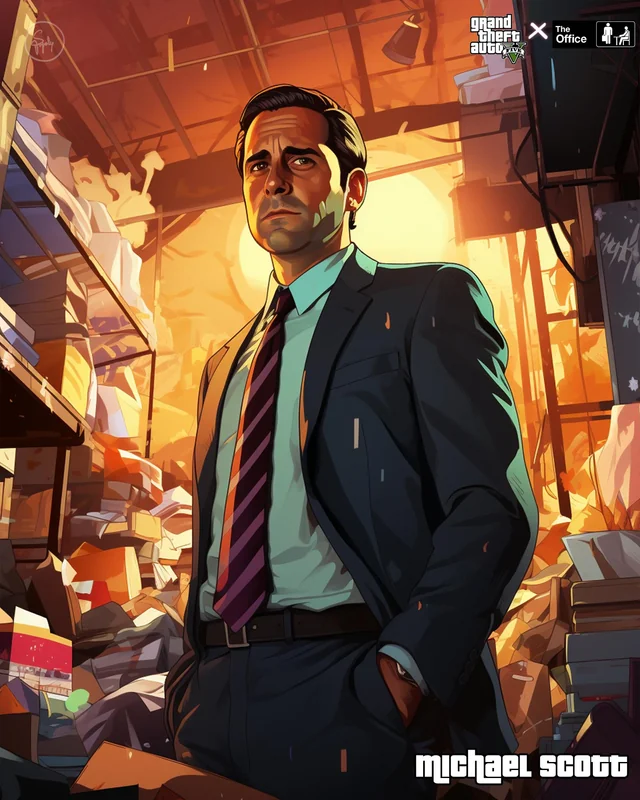 Michael Gta 5 Png