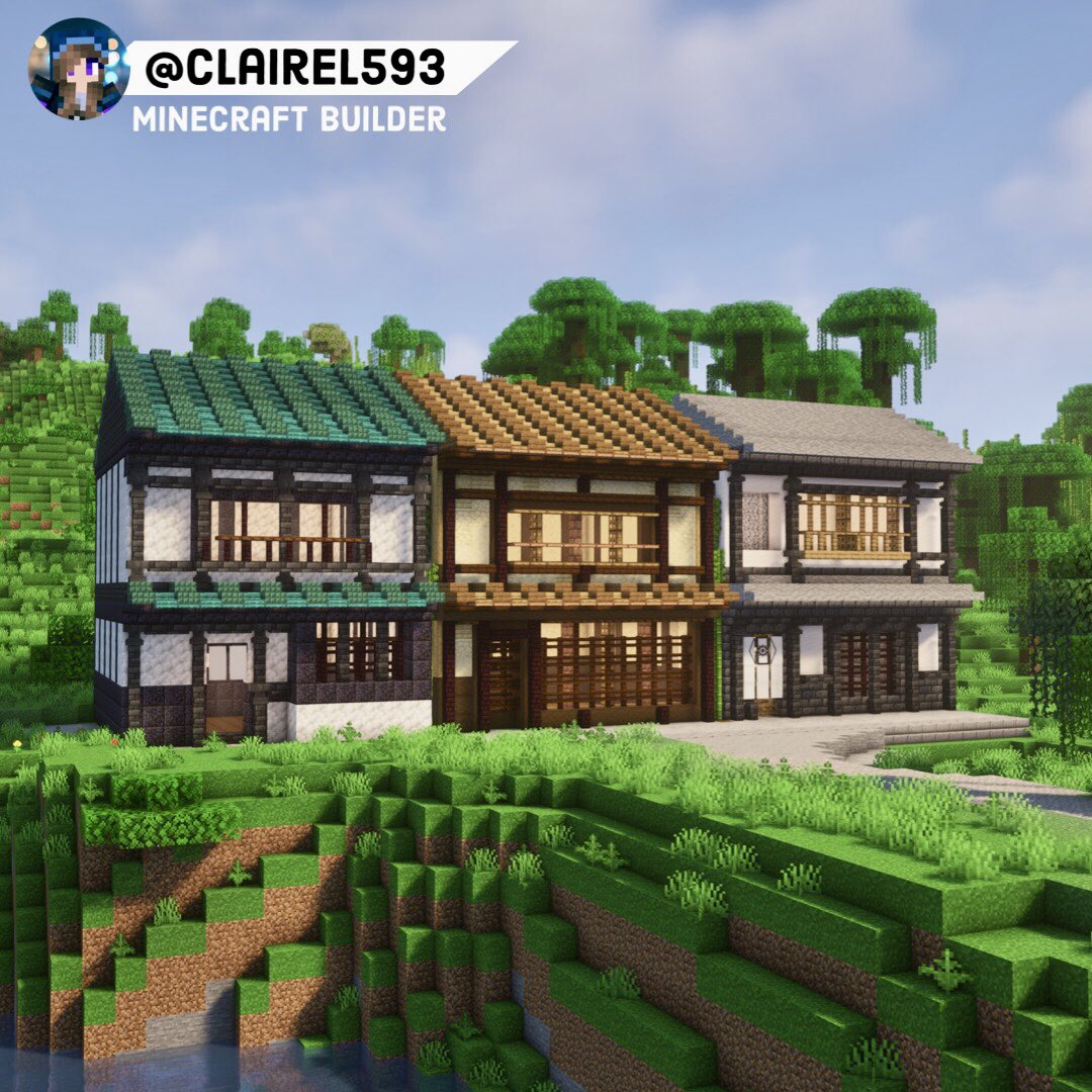 Japanese Traditional Building Minecraft Minecraft] Japanese