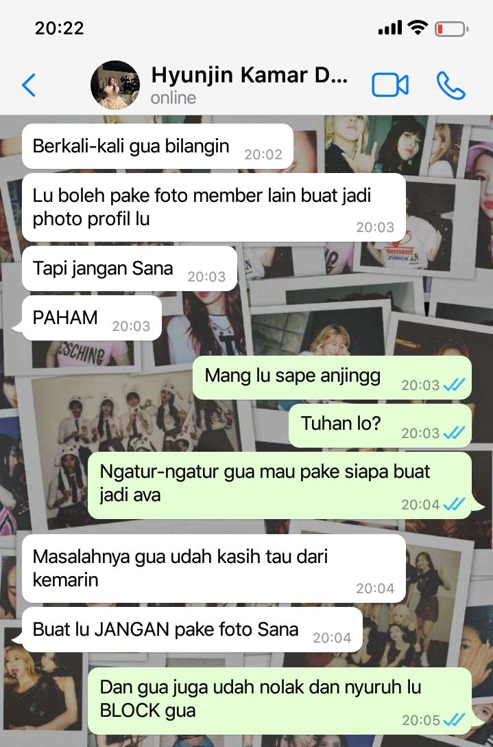 Torami | Au(s) on 📍 on Twitter: "Hyunsung three tweets au Perkara photo profil pake foto bias ...