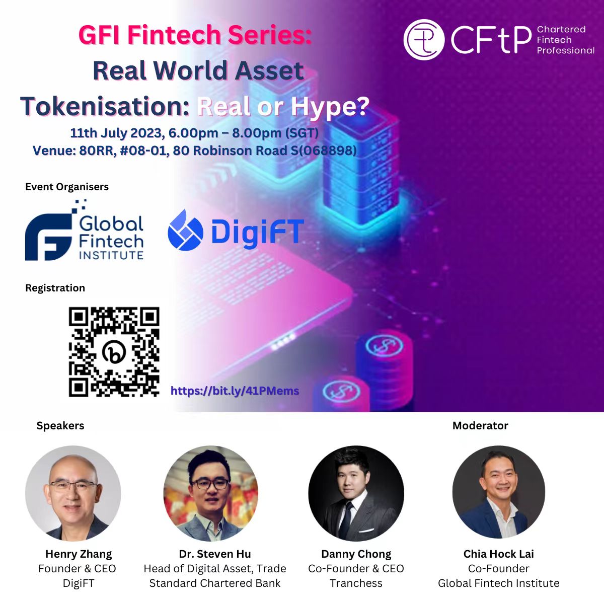 DigiFT on Twitter: "We are delighted to have organized an exceptional panel discussion titled ...