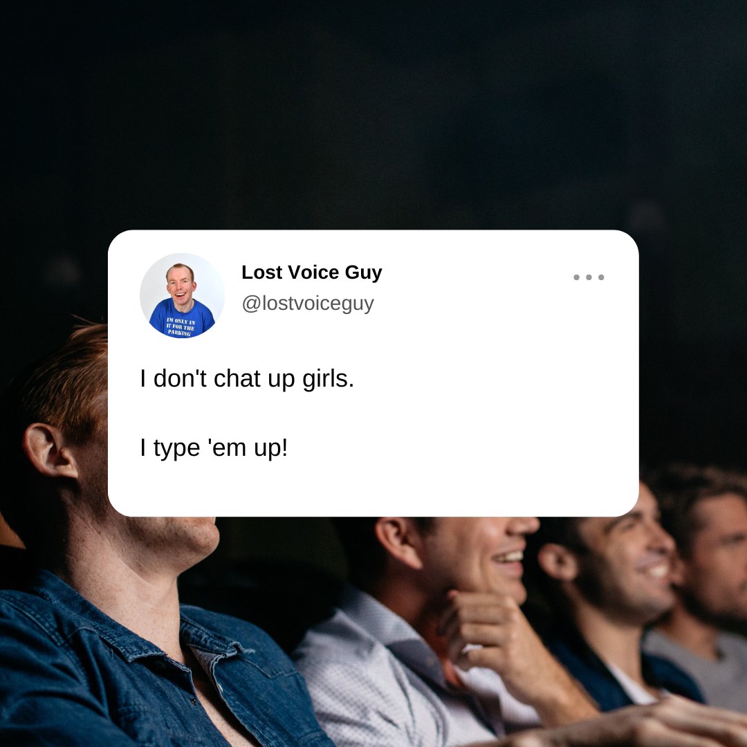 Books - Lost Voice Guy