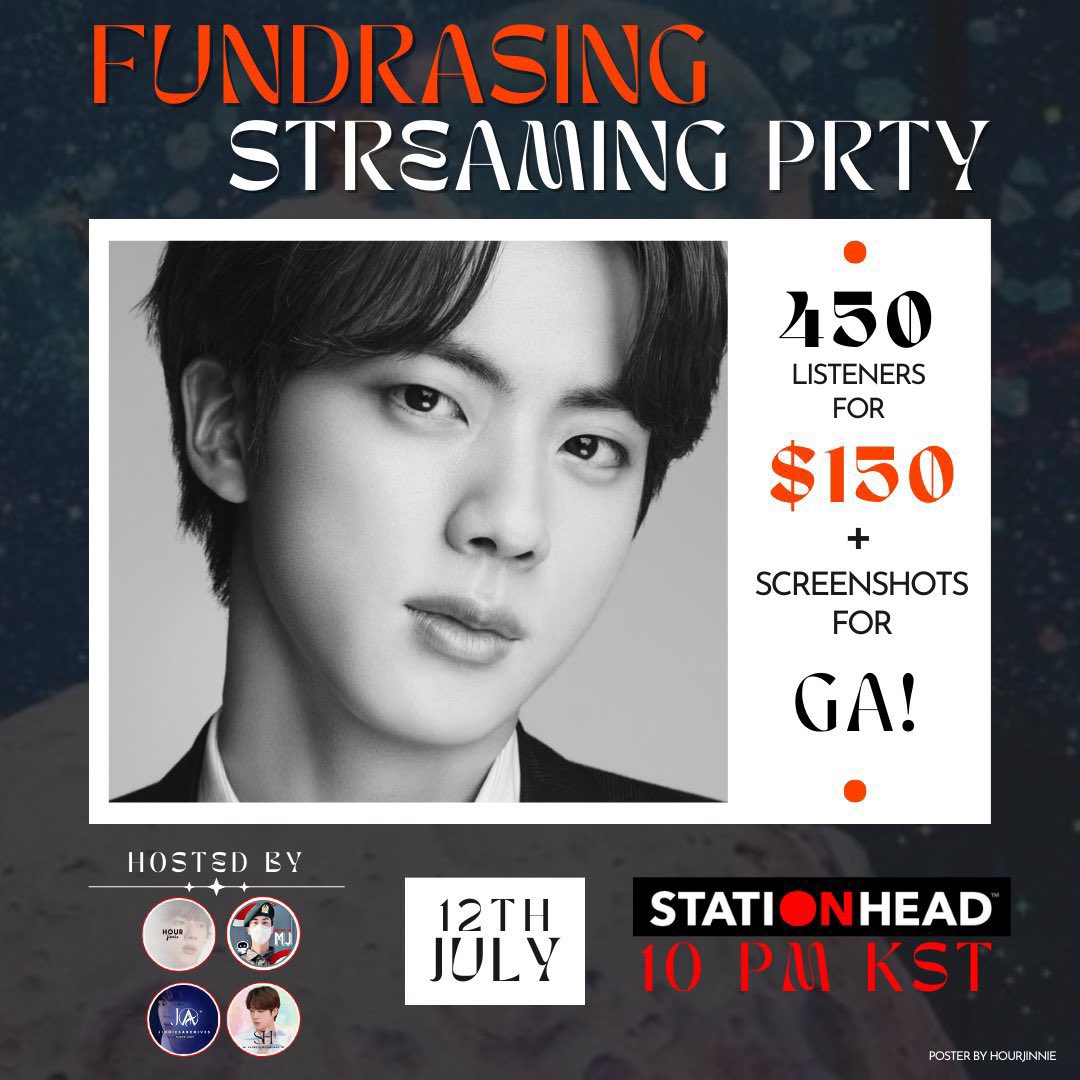 𝒥𝒜 on Twitter: "[ FUNDRAISING STREAMING PARTY ] Start now on @STATIONHEAD with @MadnaeJin1204 ...