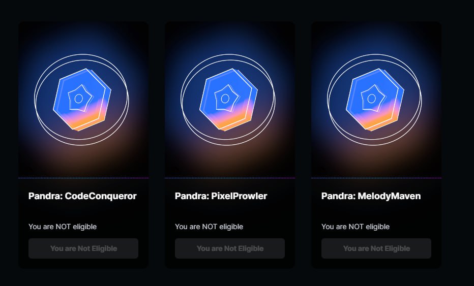 〽️ᄃﾑt on Twitter: "⛳ Requirement: 🧧Pandra: CodeConqueror Bridge NFT to Polygon or CoreDAO 🧧 ...