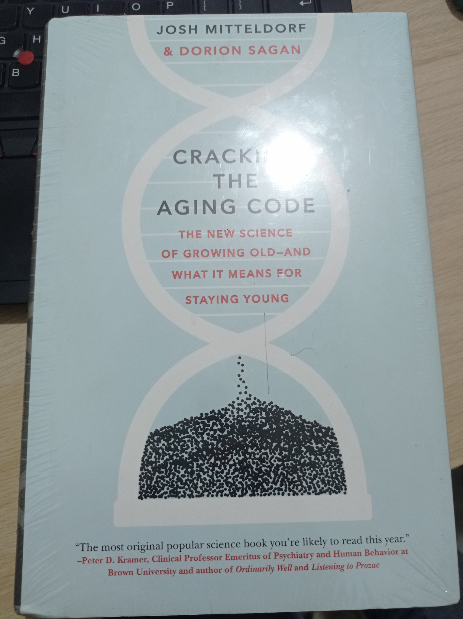 Pacmann Media on Twitter: "Halo, kami punya buku Cracking The Aging Code. Yang mau, coba reply ...