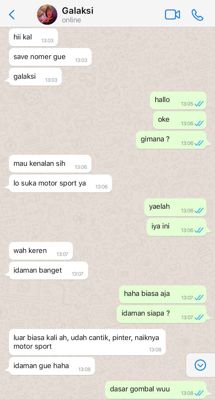 flow's on Twitter: "— Galaksi x Kalea Roomchat https://t.co/TR0rJ4177V" / Twitter