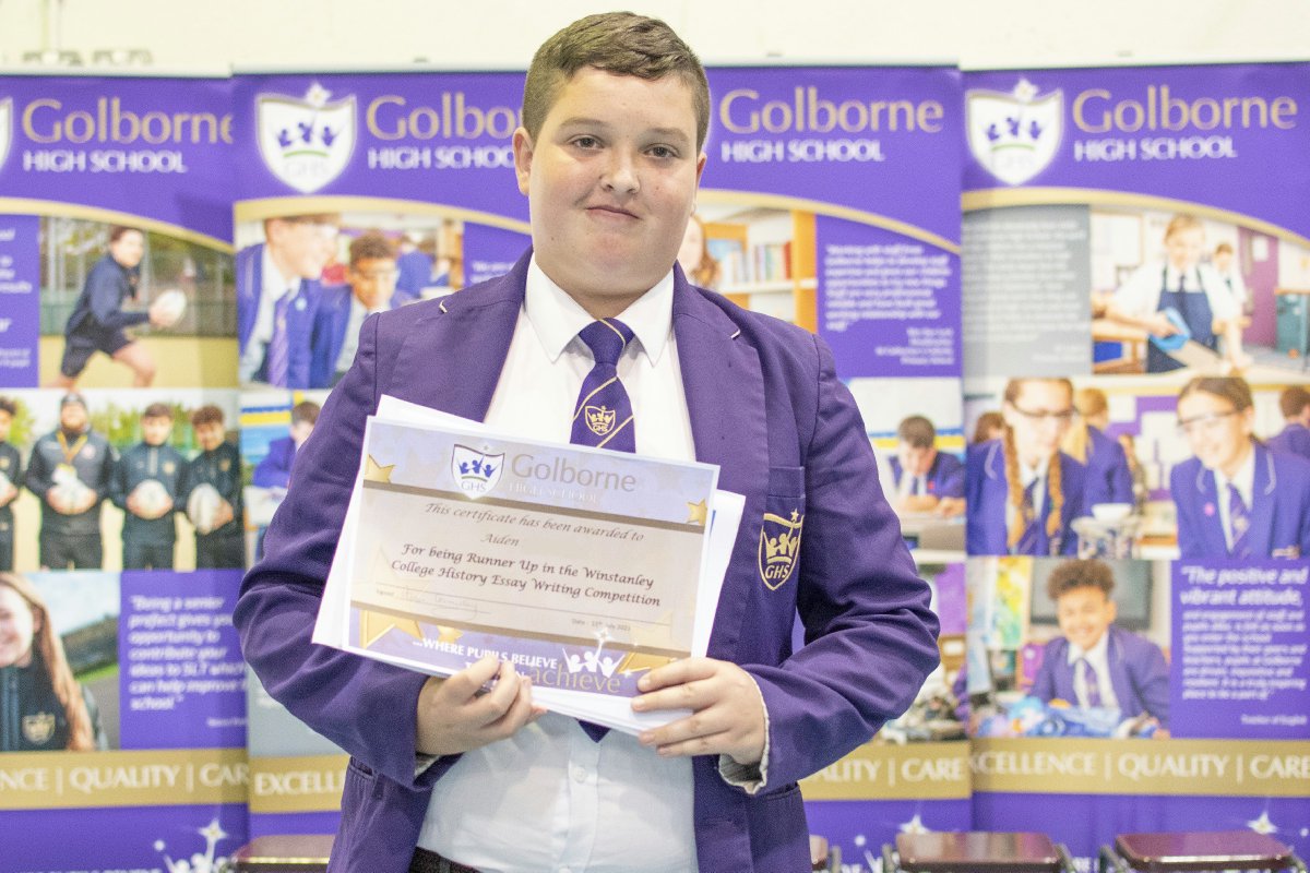 Welcome to Golborne High School