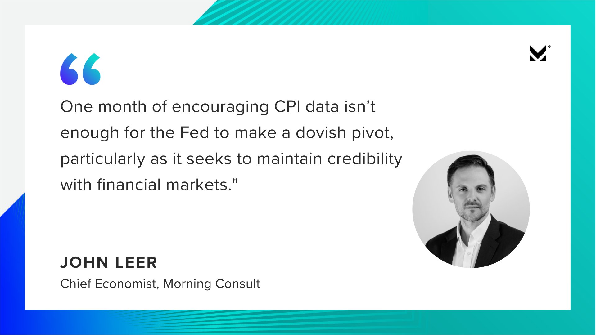 Morning Consult On Twitter Cpi Inflation Slowed To 3 In June But